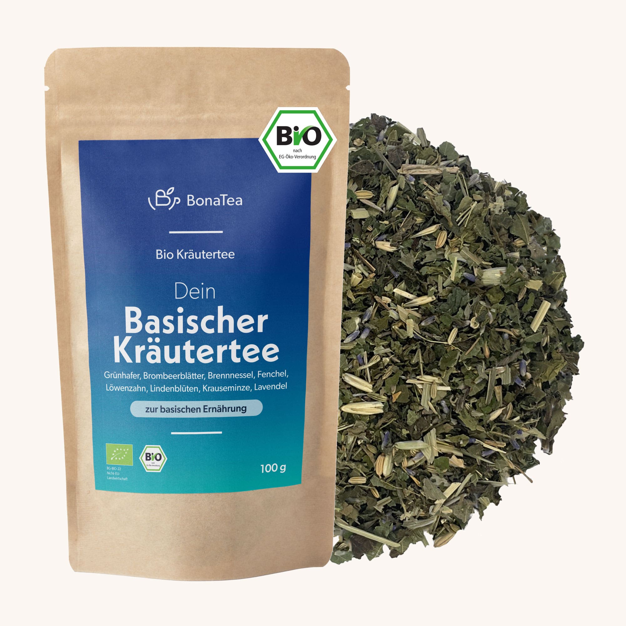 Dein Basischer Kräutertee - Bio Basentee