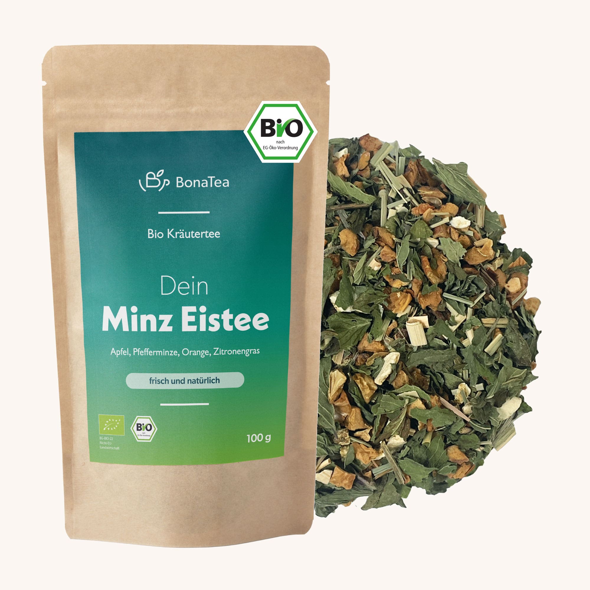 Dein Minz Eistee - Bio Kräutertee für erfrischende Momente